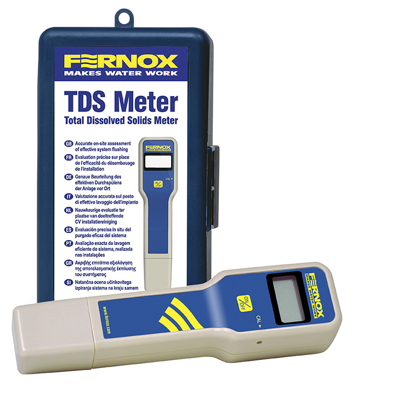 Total Dissolved Solids (TDS) Meter - Fernox UK